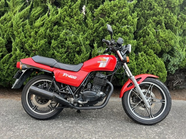 オートショップカメイ(岡山県倉敷市) - ホンダ FT400 ｜ MjBIKE.com