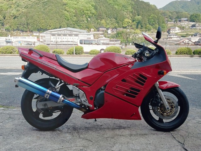 オートショップ マルク(岡山県高梁市) - スズキ RF400R ｜ MjBIKE.com